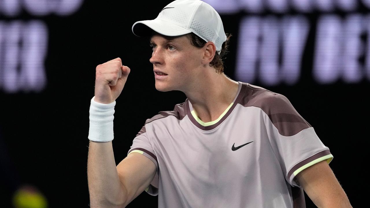 Tennis - Sinner gewinnt erstmals die Australian Open