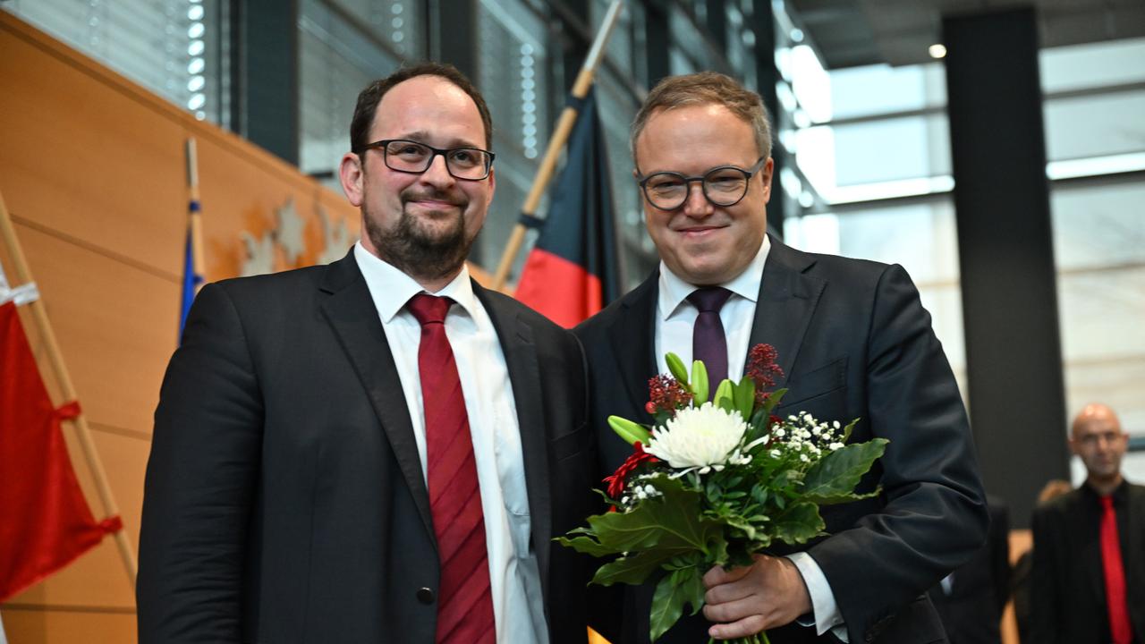Erfurt - CDU-Politiker Voigt ist neuer Ministerpräsident in Thüringen