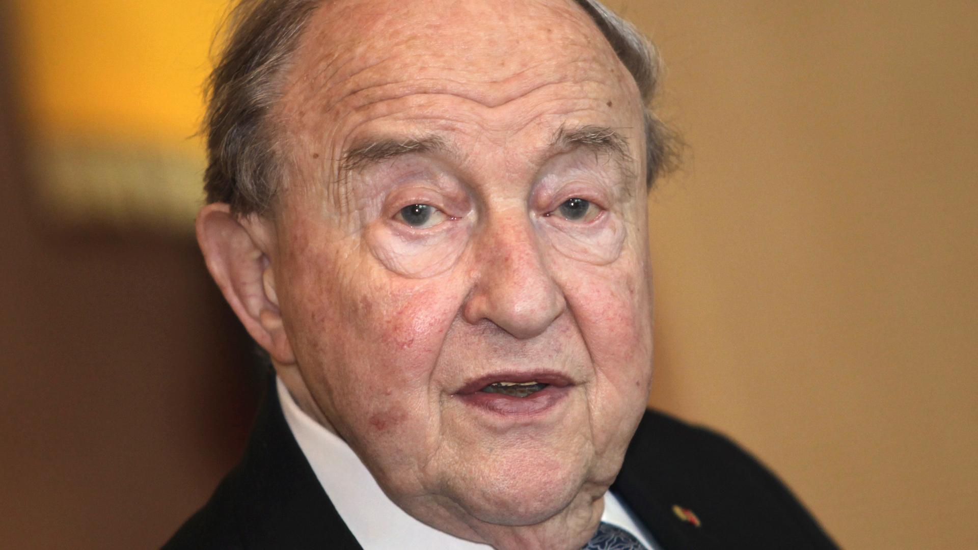 Meisterpianist - Menahem Pressler gestorben