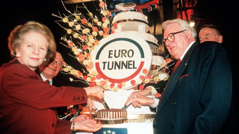 Eurotunnel: Eröffnung vor 30 Jahren