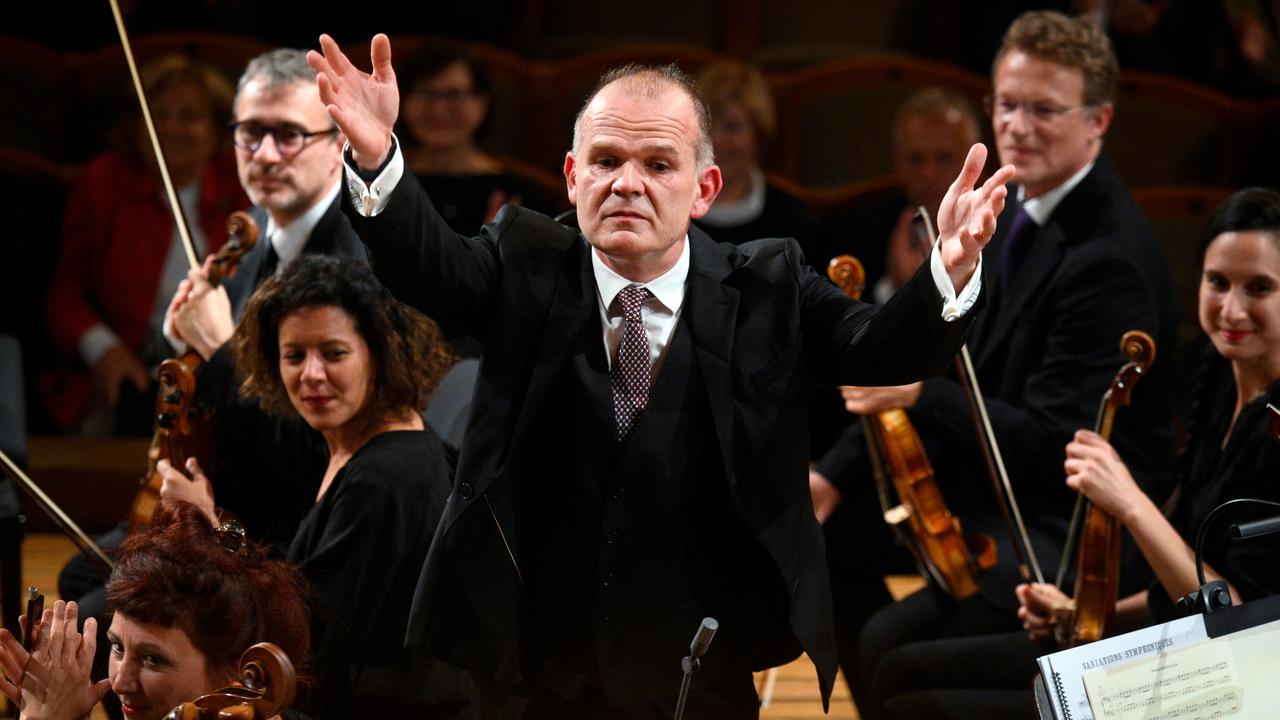 Kölner Generalmusikdirektor - François-Xavier Roth lässt Arbeit nach ...