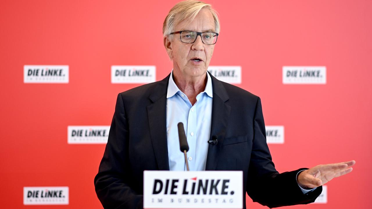 Bundestag - Bartsch bleibt doch Fraktionschef der Linken - Mohamed Ali ...