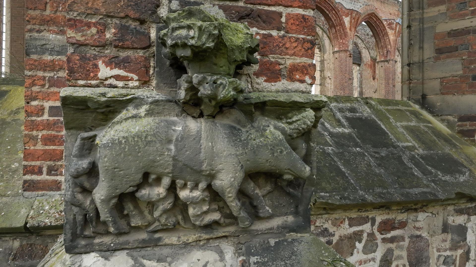 "Judensau"-Darstellung - Gegendenkmal zur Schmähplastik an der Zerbster ...