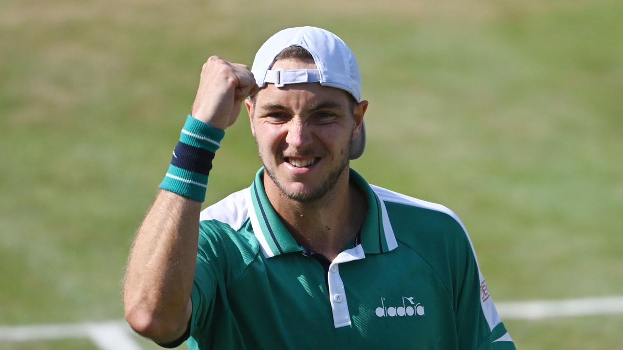 Tennis - Jan-Lennard Struff erreicht Finale in Stuttgart