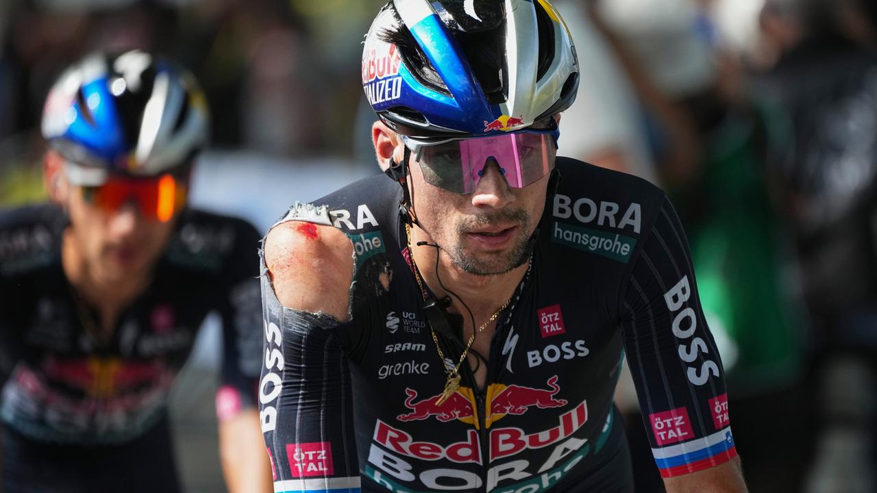 Tour de France - Red Bull-Kapitän Roglic steigt nach Sturz aus