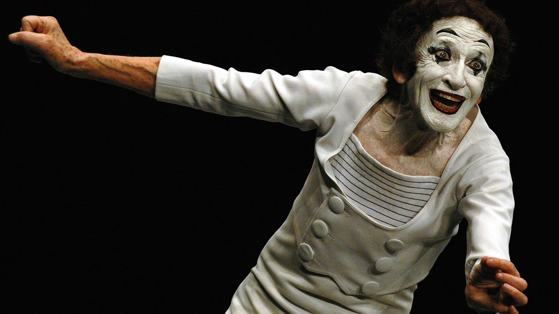 Zum 100. Geburtstag - Marcel Marceau - der Jahrhundert-Pantomime