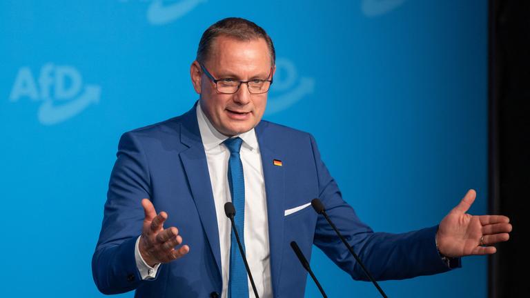 Interview der Woche - AfD-Vorsitzender Chrupalla: "Wir streben den Vorsitz im Haushaltsausschuss an"