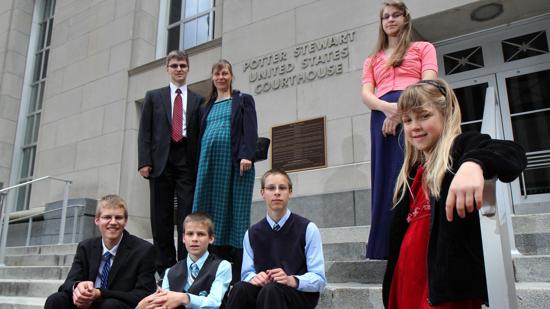 USA - Deutsche Schulverweigerer-Familie darf vorerst im Land bleiben