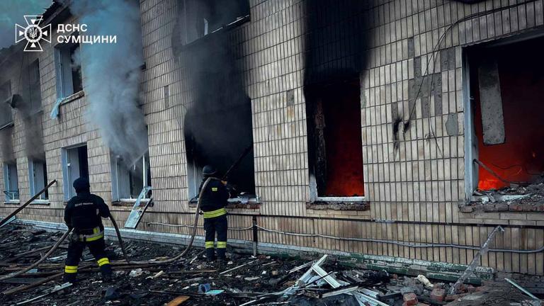 Krieg in der Ukraine - Moskau und Kiew werfen einander Angriffe trotz Moratorium vor