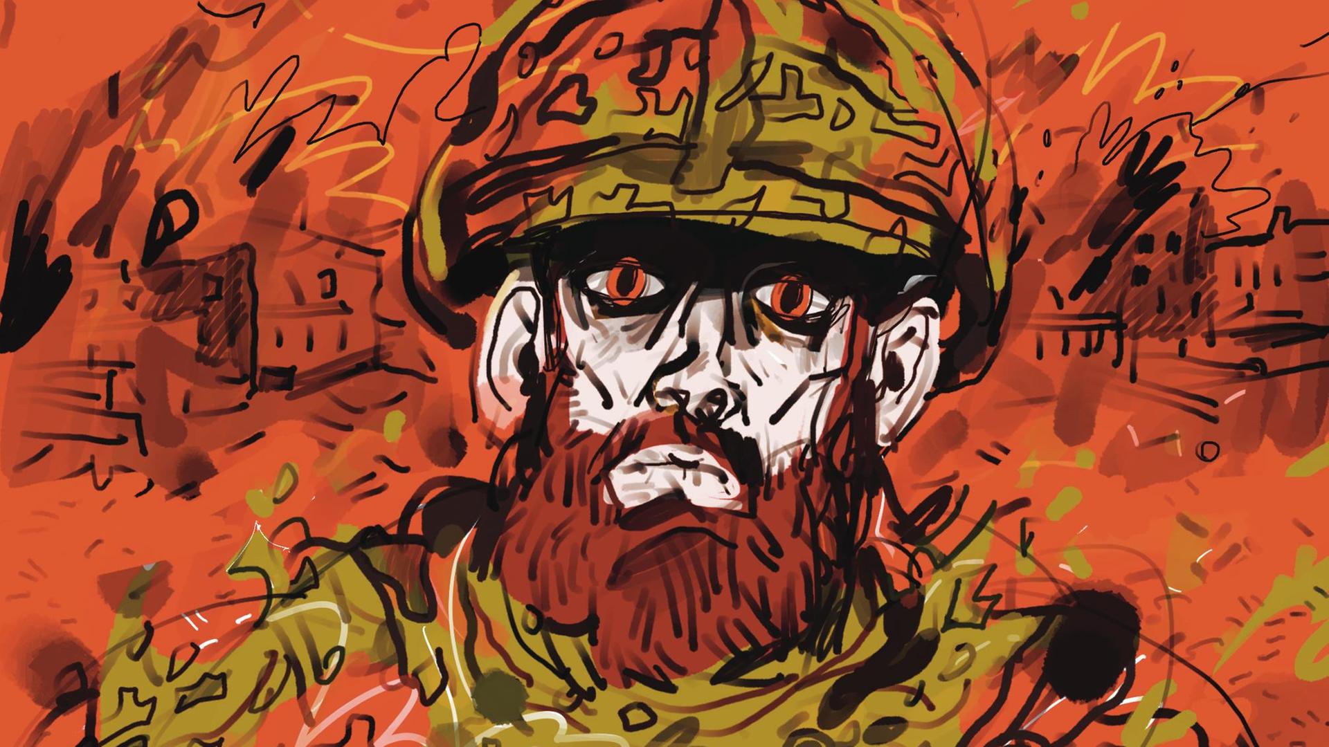 Comics aus der Ukraine: Zeichnend den Krieg verarbeiten