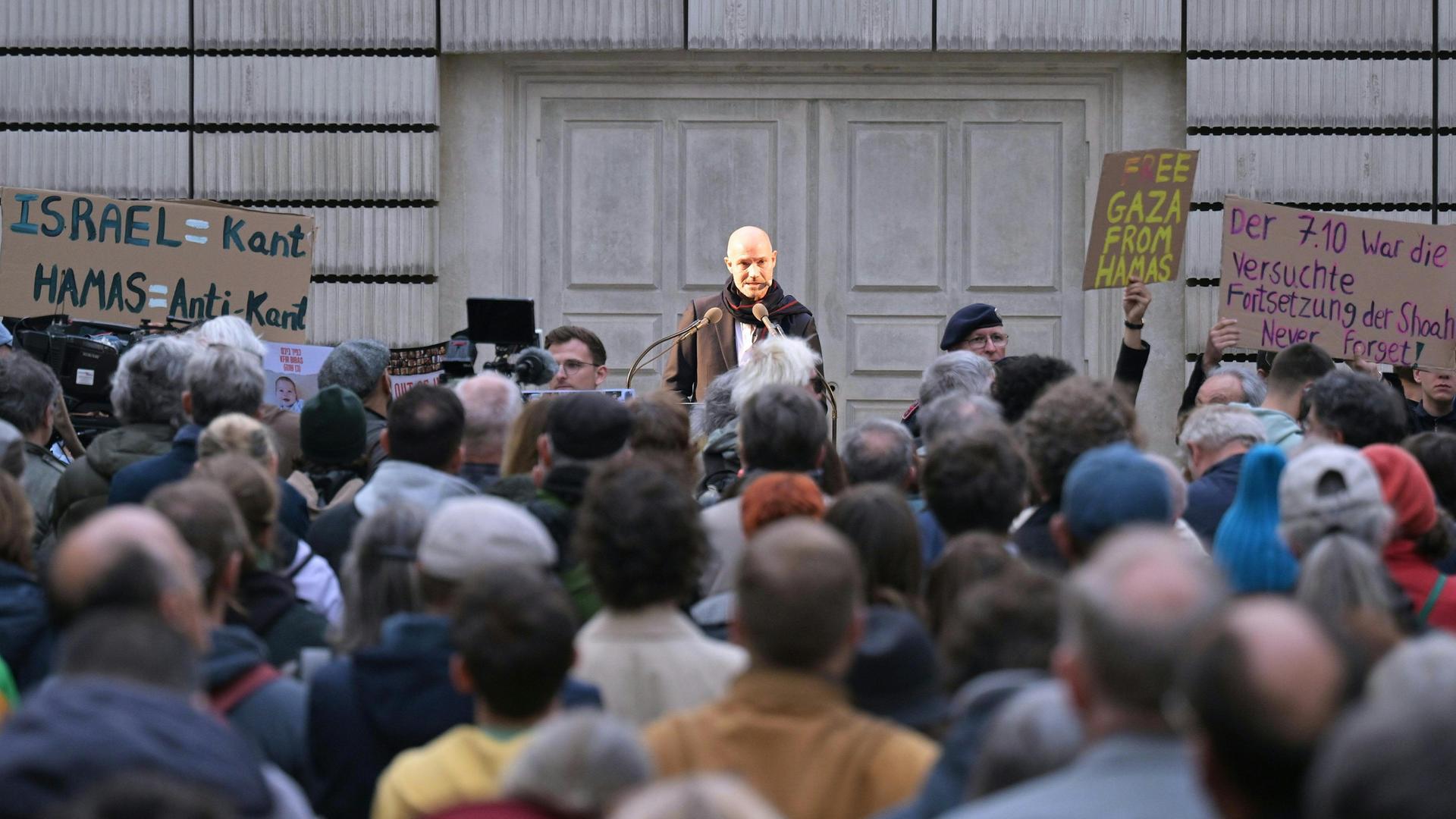 Wiener Festwochen - Philosoph Boehm hält zum Auftakt "Rede an Europa"