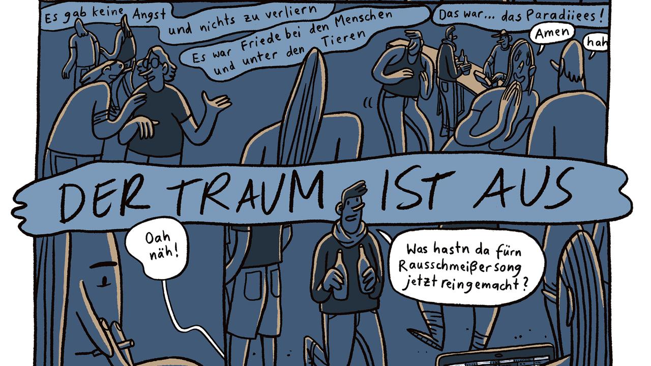 Ton Steine Scherben - „Keine Macht für Niemand” als Comic