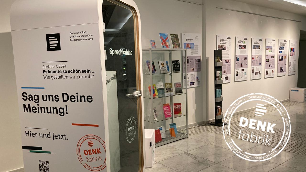 Ein Blick auf die Themen der Denkfabrik