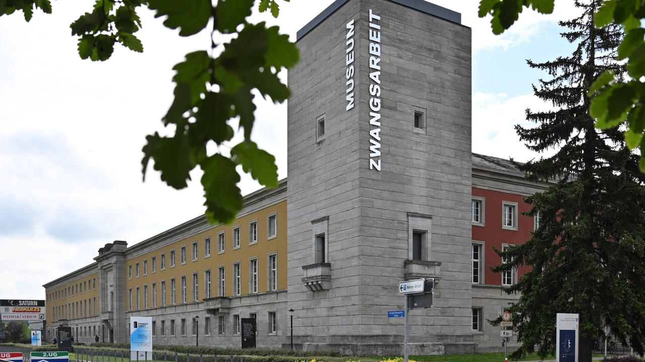 Weimar - Neues Museum zur Zwangsarbeit im Nationalsozialismus eröffnet
