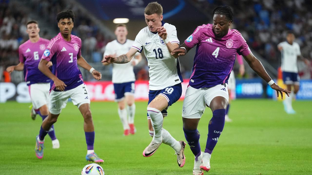 U21-EM - England holt Titel nach Finalsieg gegen Deutschland