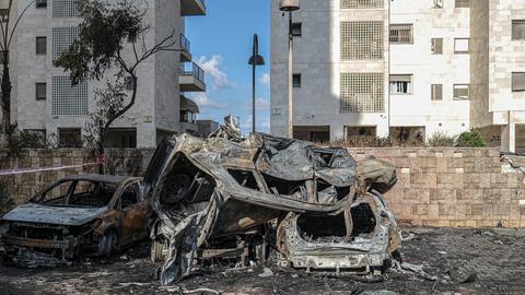 Israel greift erneut den Gazastreifen an