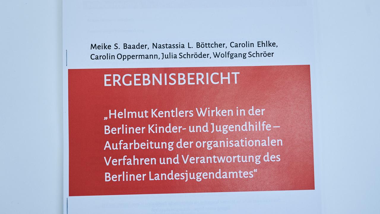 Berlin - Studie: Netzwerk deckte Missbrauchsfälle im Rahmen des ...