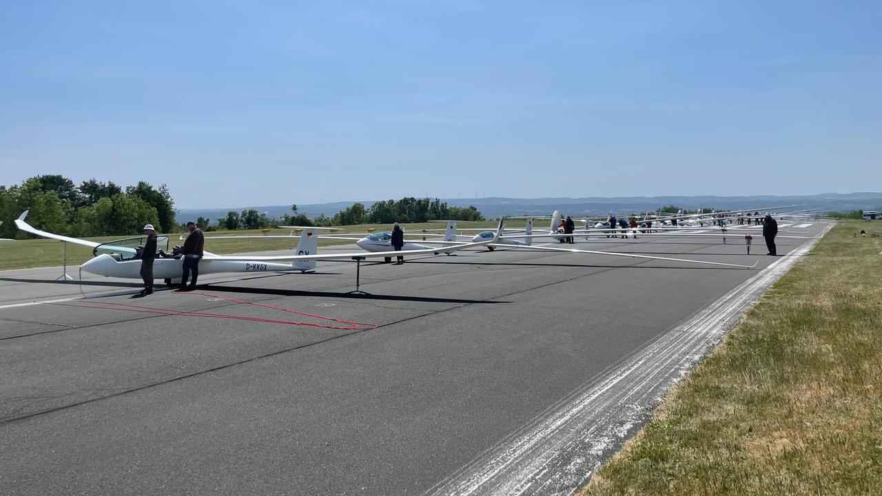 Segelflug: Im "unteren Luftraum" wird es voll