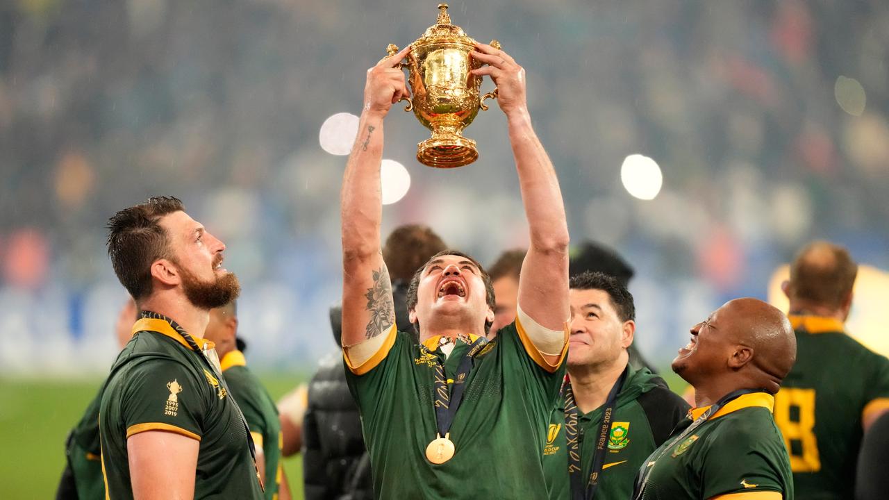 WM in Frankreich - Südafrika schlägt Neuseeland und ist nun Rugby ...