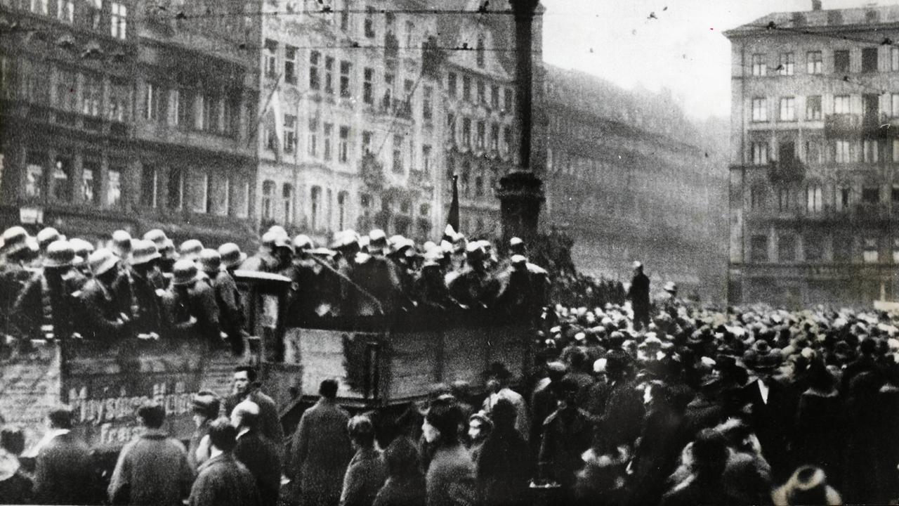 Vor 100 Jahren: Hitlers Putschversuch im Bürgerbräukeller