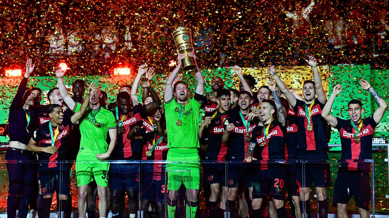 DFB-Pokal - Leverkusen gewinnt Pokalfinale gegen Kaiserslautern