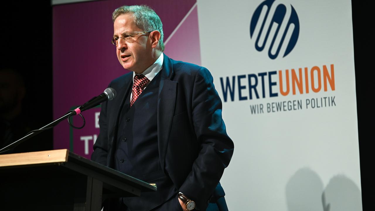 Hans-Georg Maaßen will Werteunion zur Partei machen
