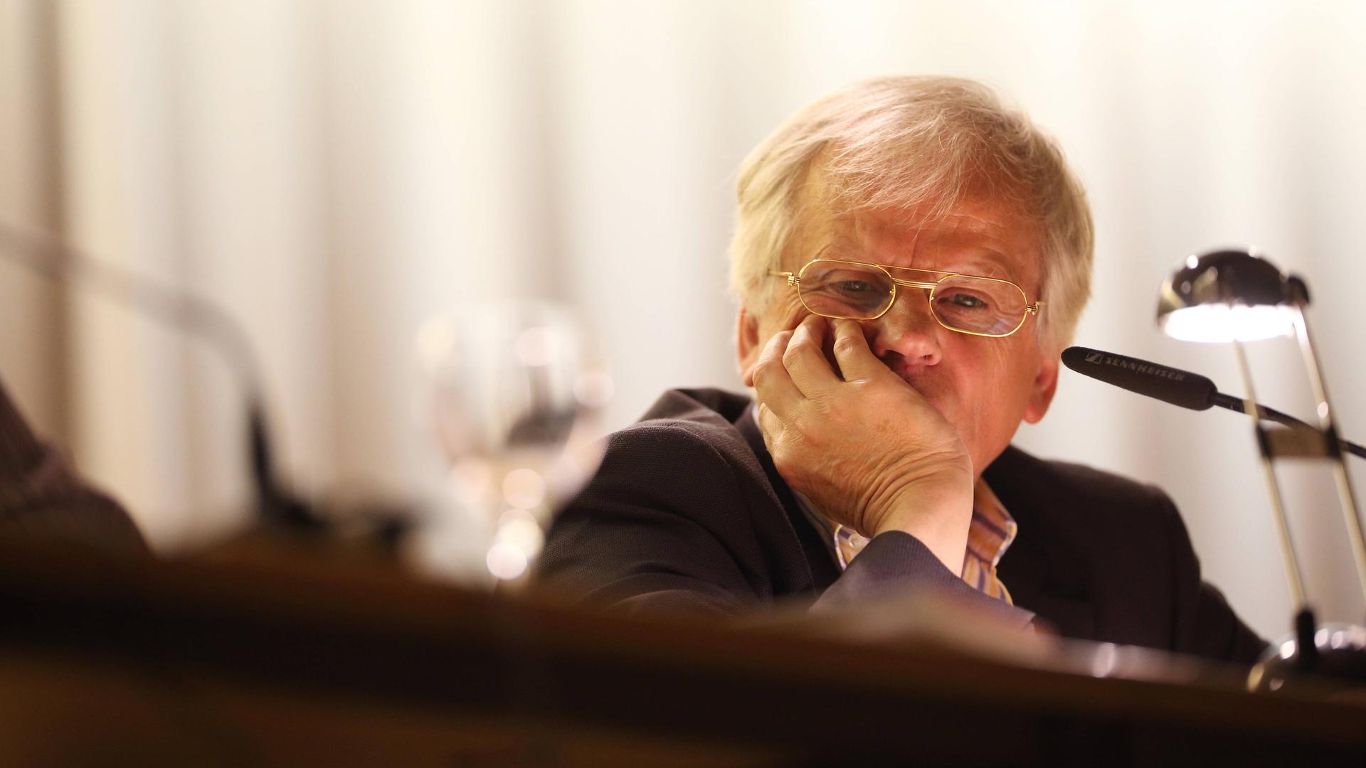 Pascal Mercier: „Der Fluss der Zeit“ - Buchkritik