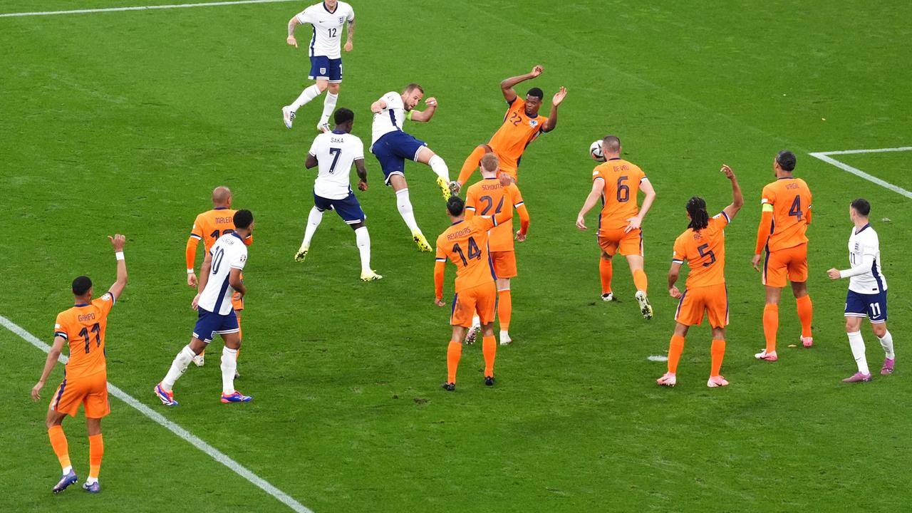 Fußball-EM - England besiegt die Niederlande 2:1 und steht im Finale ...