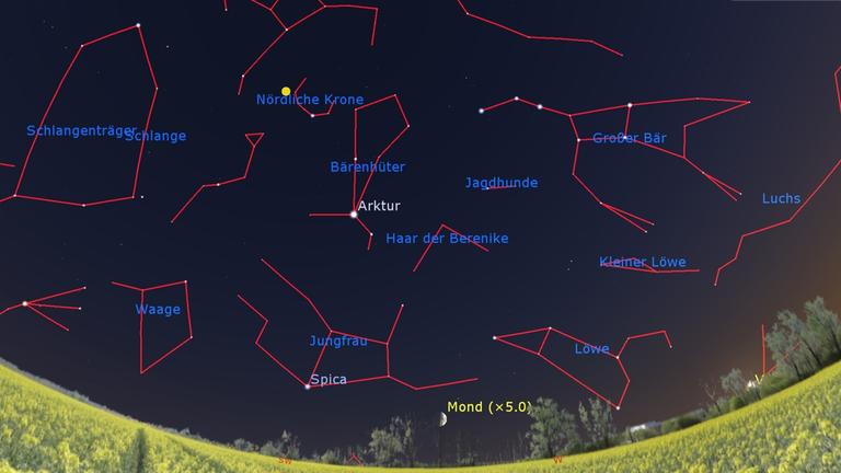 Warten auf den Ausbruch - Eine Supernova in der Nördlichen Krone?
