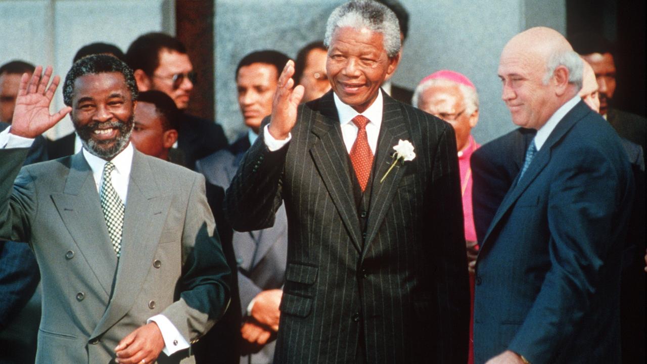 Als Nelson Mandela Präsident von Südafrika wurde