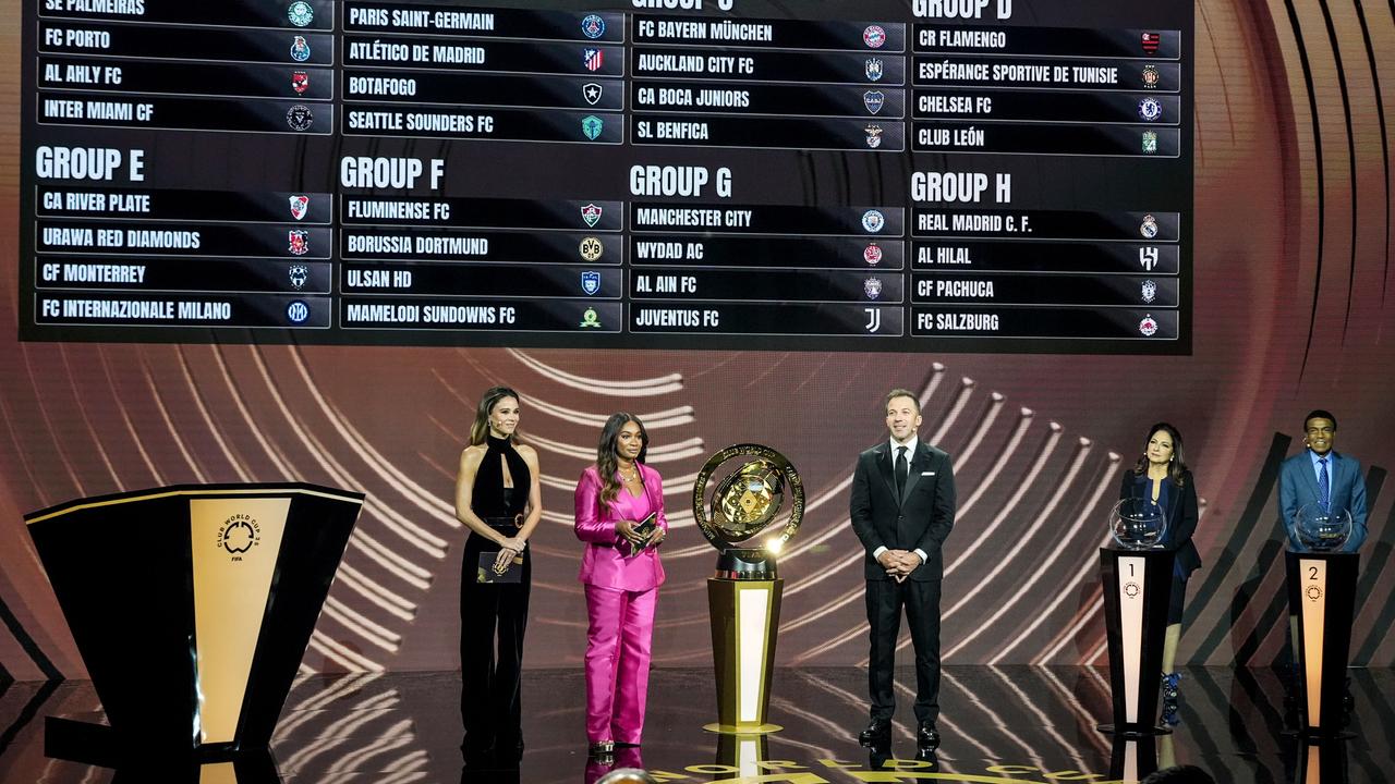 Klub-Weltmeisterschaft - Auslosung der Gruppengegner: Teils schwere ...
