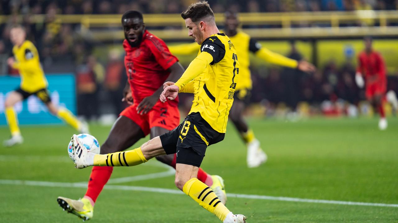 Fußball-Bundesliga - Dortmund - Bayern 1:1