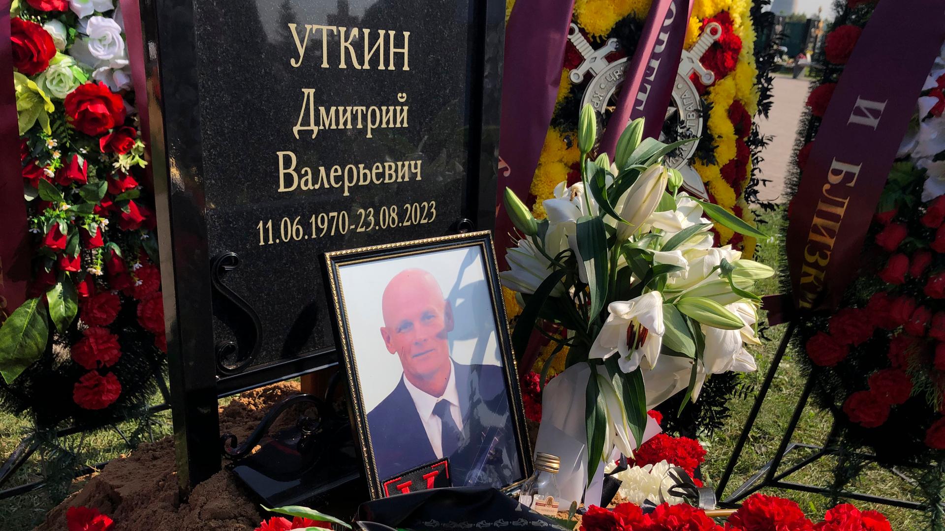 Russland - Wagner-Kommandeur Utkin mit militärischen Ehren beerdigt