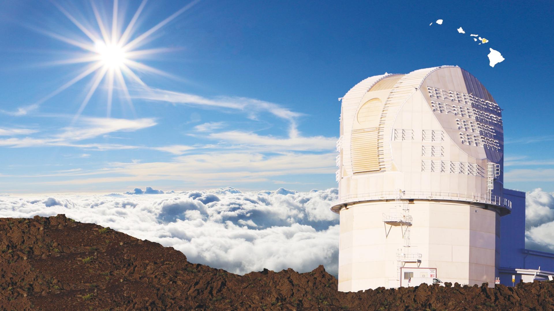 Sonnengipfel Haleakala: Hawaiis zweiter Teleskop-Berg