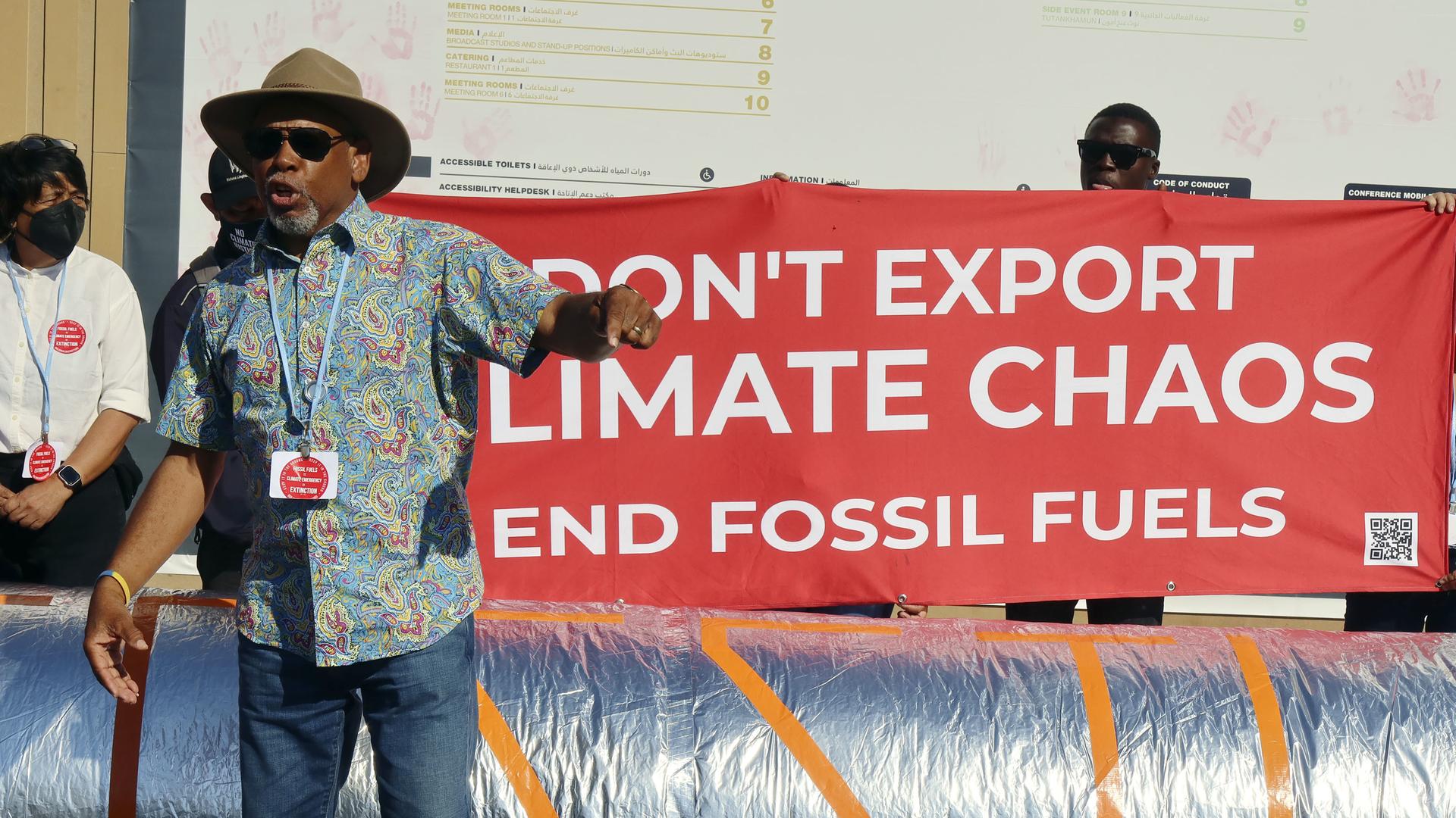 Klimapolitikexpertin zu COP27 - „Die ärmsten Staaten sind zum Spielball ...