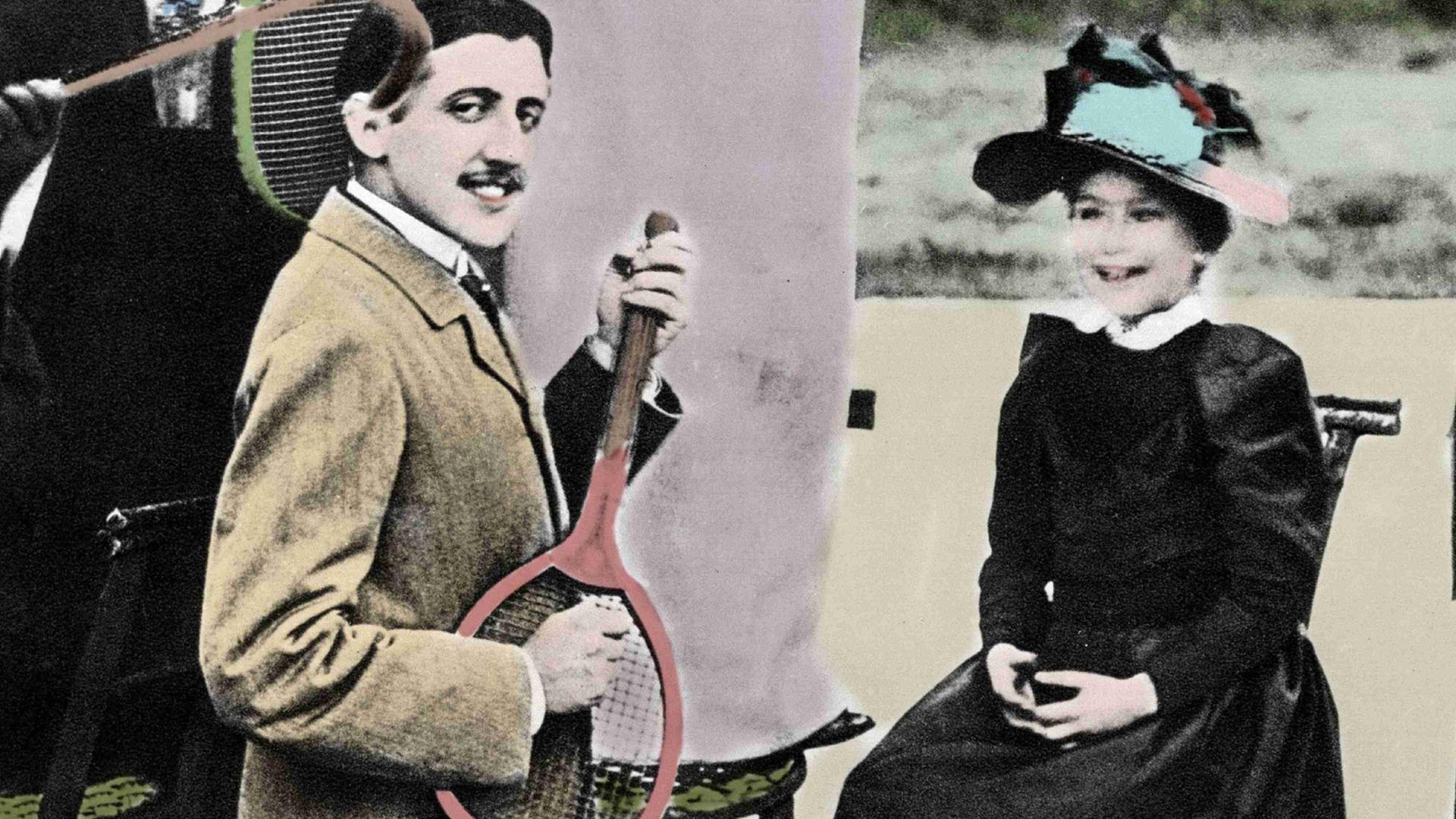 Serie - Die Entflohene - Hörspiel nach Marcel Proust