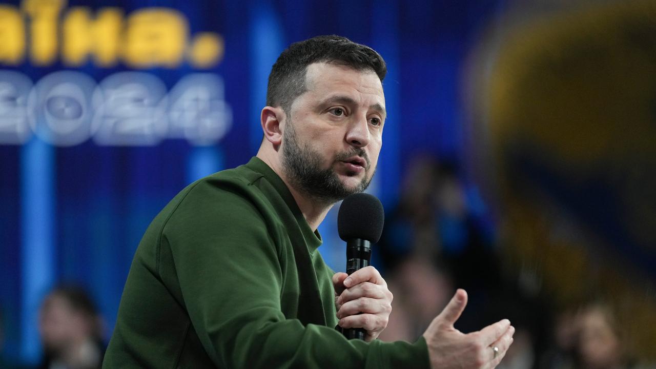 Russischer Angriffskrieg - Selenskyj: Ohne weitere US-Hilfen wird die Ukraine "aufhören zu ...