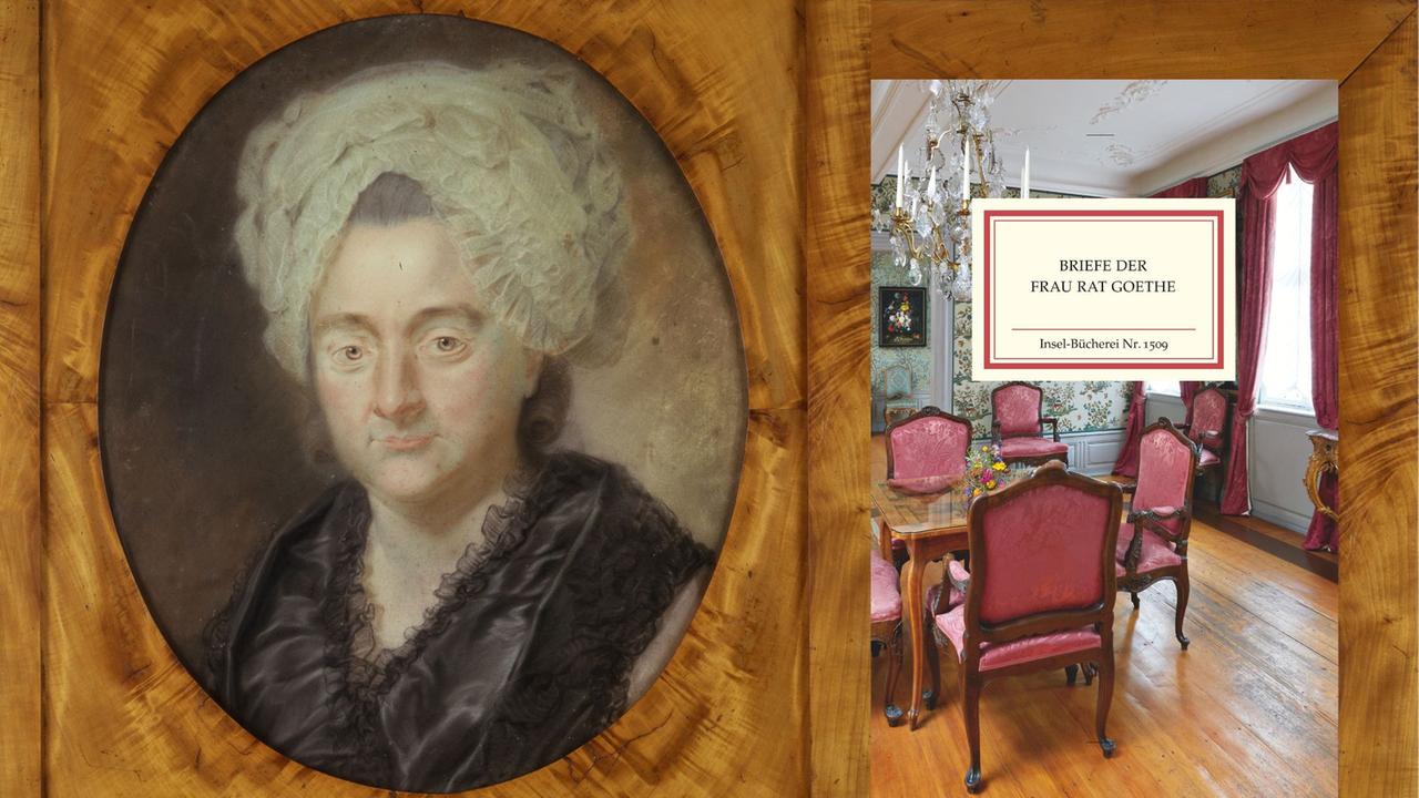 Briefe der Frau Rat Goethe - Behaltet mir Eure Liebe