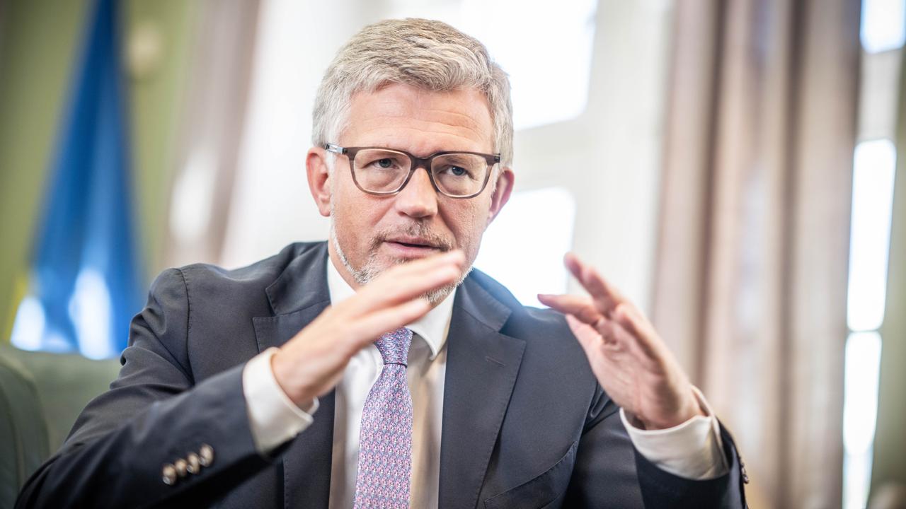 Nach Eklat im Weißen Haus - Melnyk fordert, Wogen mit Trump zu glätten