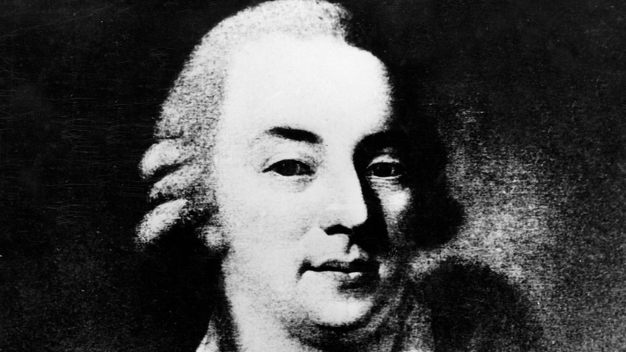 Casanova-Porträt in Acker gepflügt