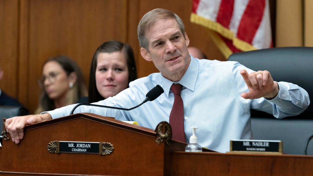 USA - Trump unterstützt Kandidat Jordan für das Amt des ...