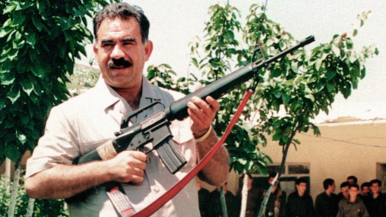 PKK-Chef Öcalan: seit 25 Jahren zum Tod verurteilt