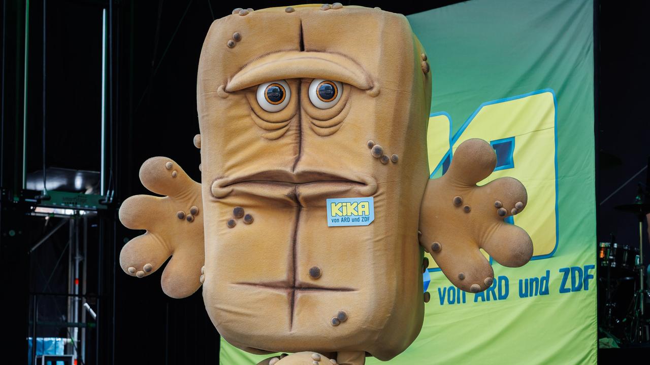 Bernd das Brot tritt in US-Talkshow auf