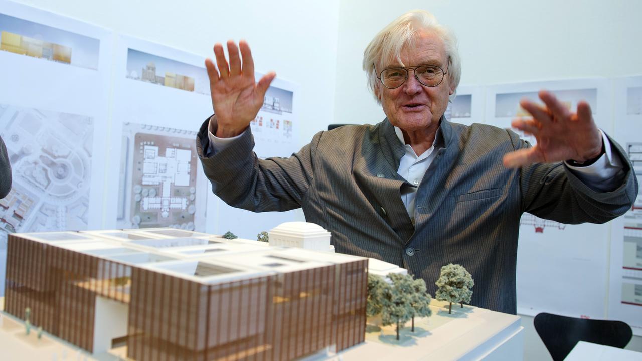 Zum Tod des Architekten Meinhard von Gerkan - Bewusstsein für das ...