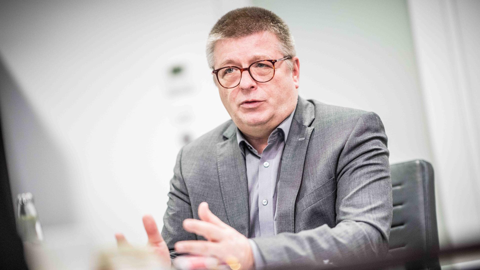 Verfassungsschutz-Präsident - Haldenwang zu AfD: "Der Kurs steht nach ...