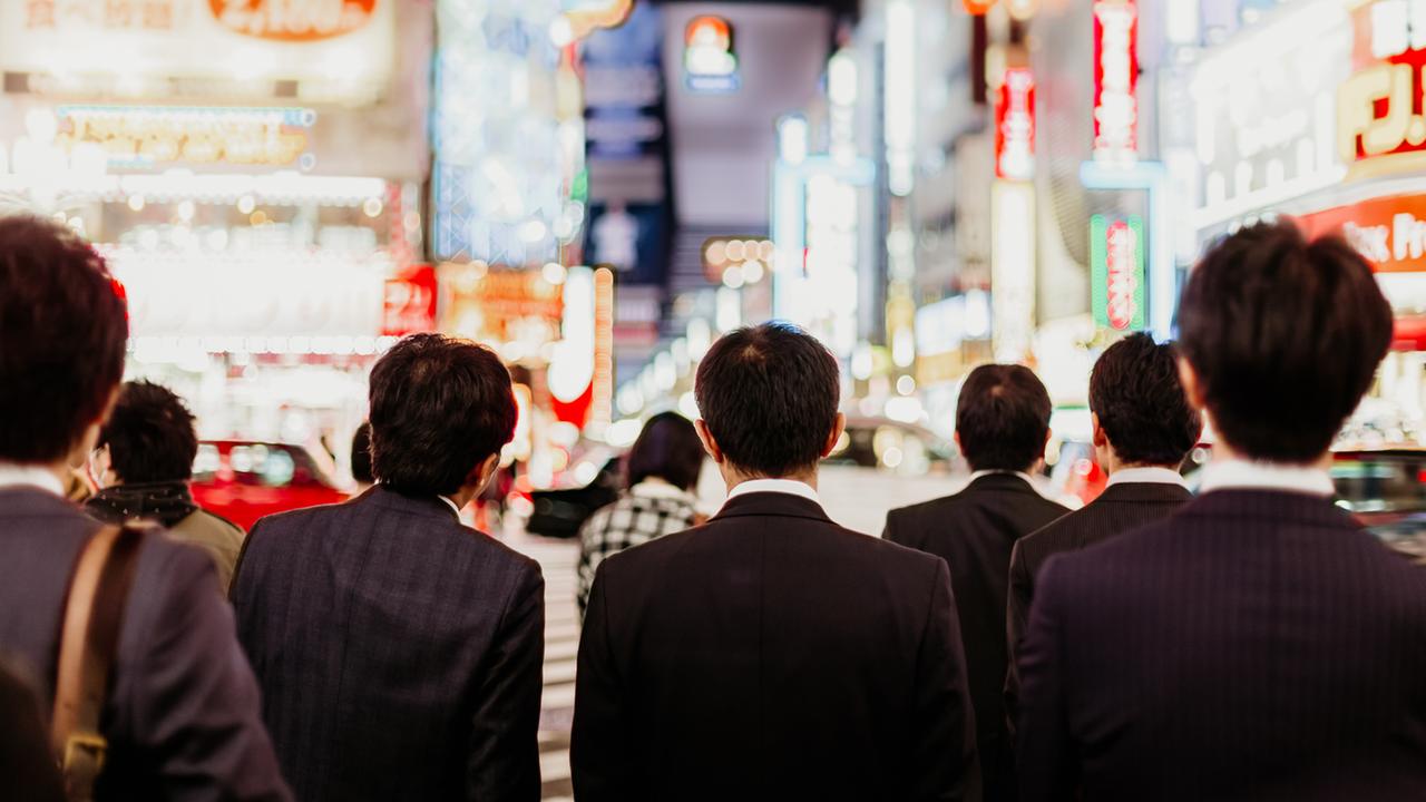 Work-Life-Balance hat keine Lobby in Japan, dem Land von Karoshi