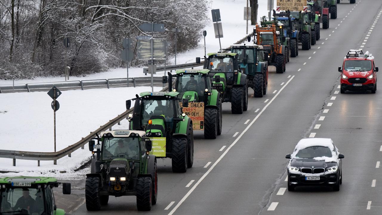 Warum die Bauern bundesweit protestieren