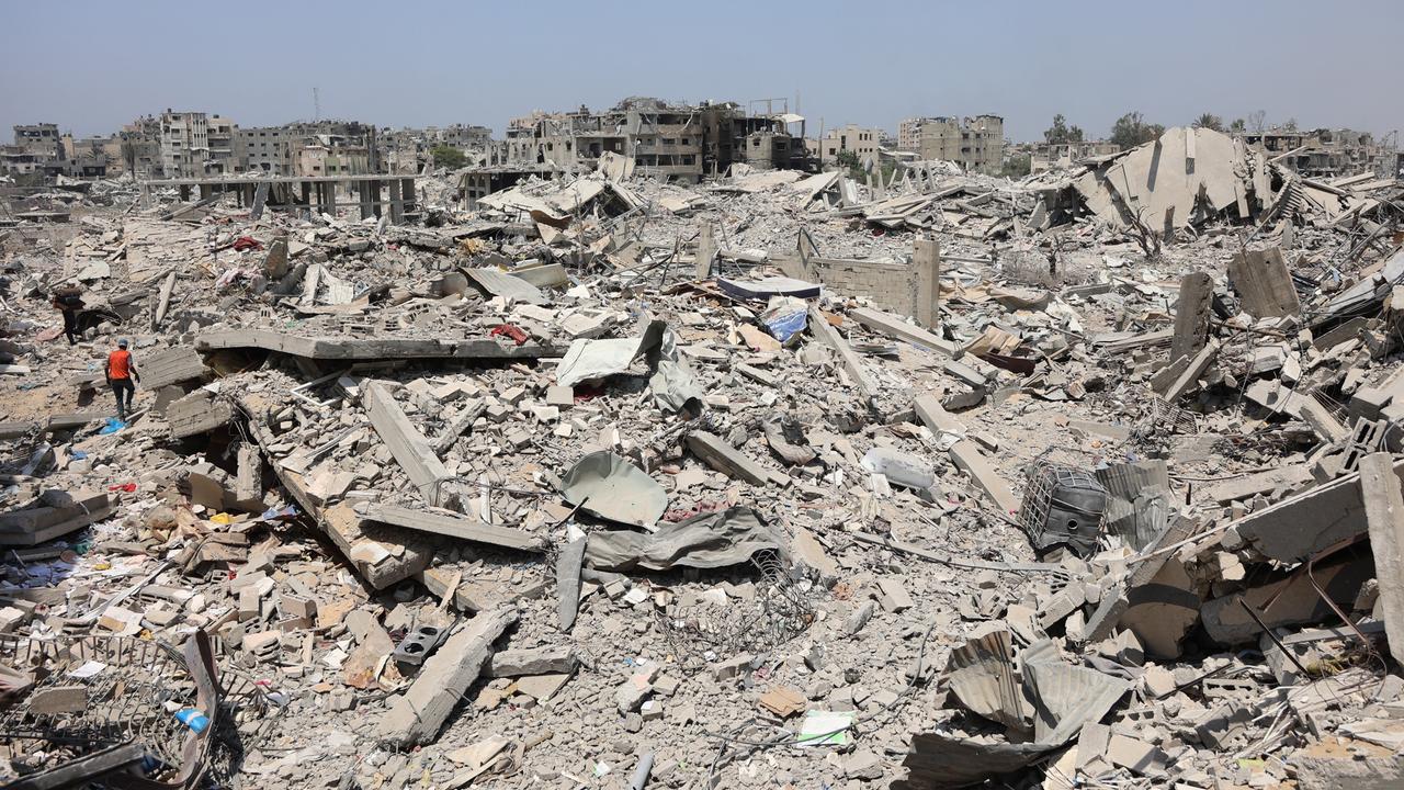 Nahost-Krieg - Israelischer Armeesprecher: Erste Phase der Offensive gegen Gaza-Stadt hat begonnen