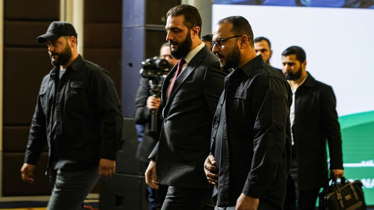 Syrien - Konferenz des nationalen Dialogs