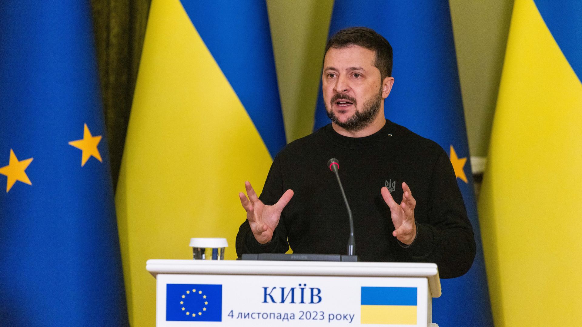 EU-Gipfel - Scholz mahnt Beitrittsgespräche mit Ukraine an